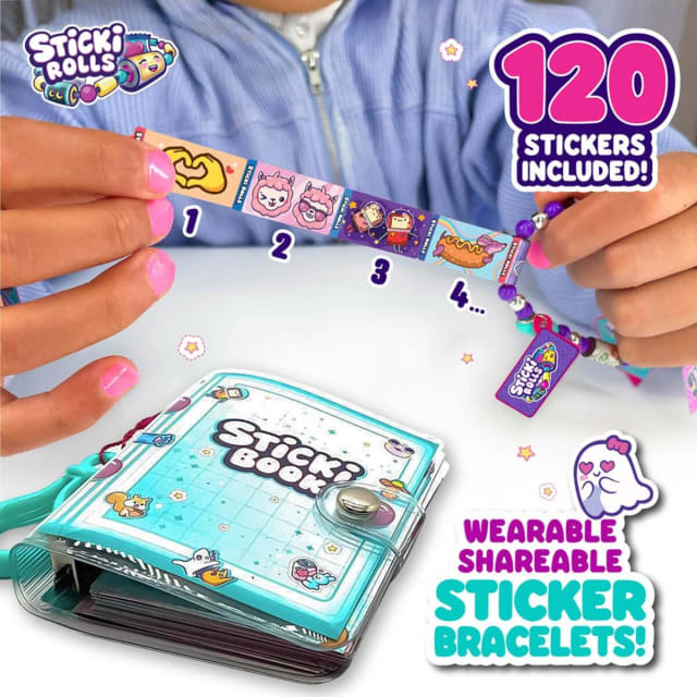 Sticki Rolls Sticki Book - Kmart NZ