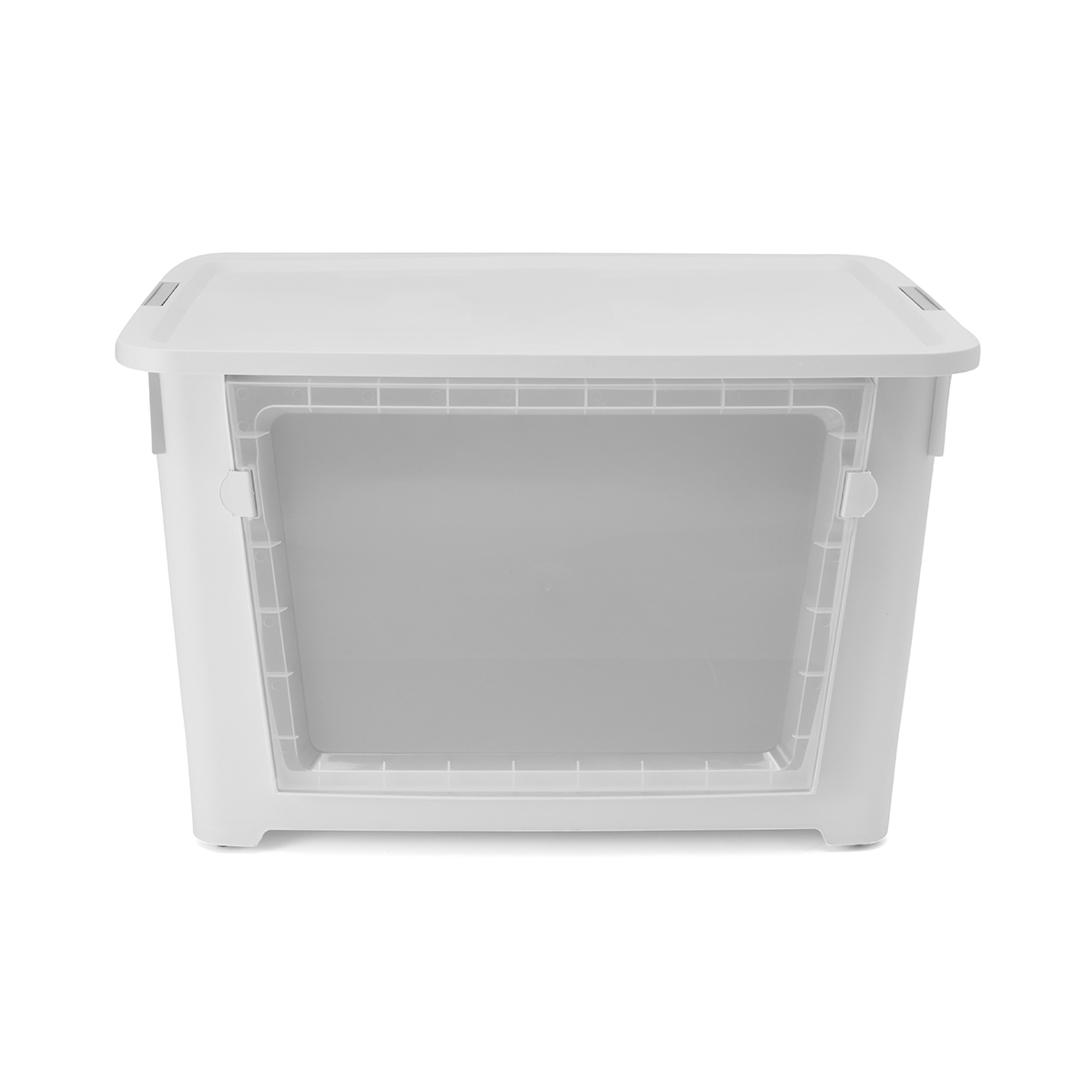 90L Storage Tub with Window - Kmart
