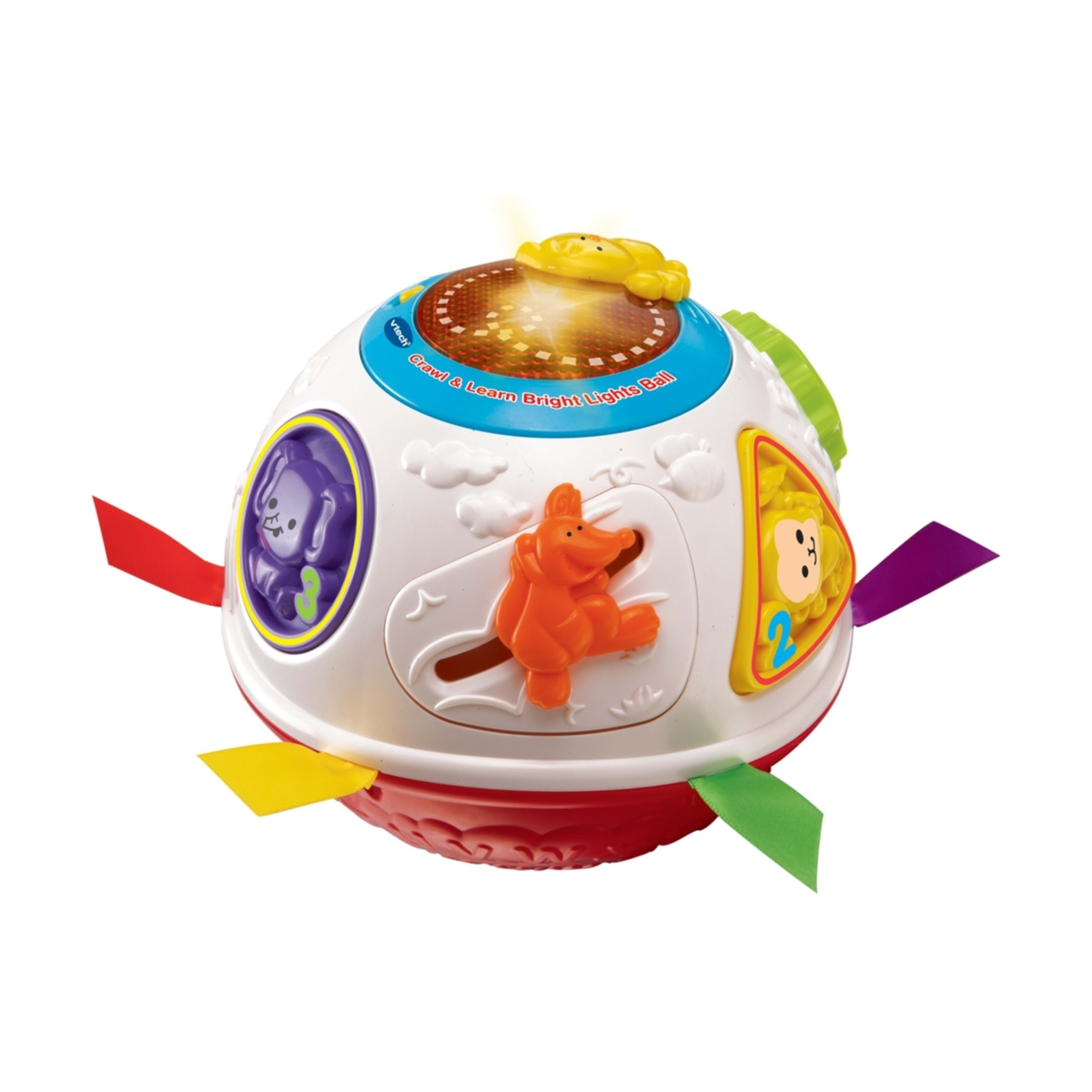 VTech Crawl and Learn Bright Lights Ball - Kmart