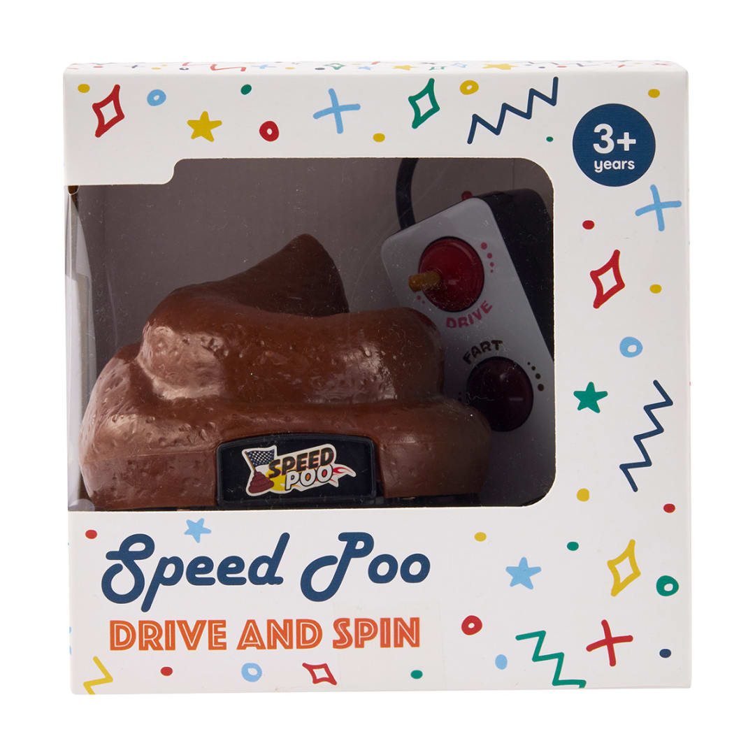 Drive and Spin Speed Poo - Kmart