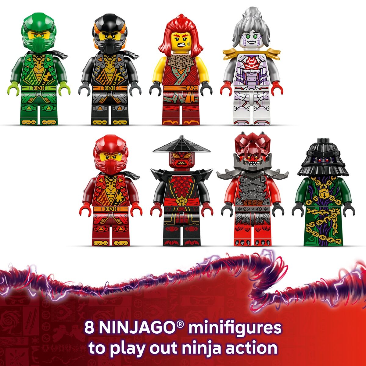 LEGO NINJAGO Arc Dragon of Focus 71836 - Kmart