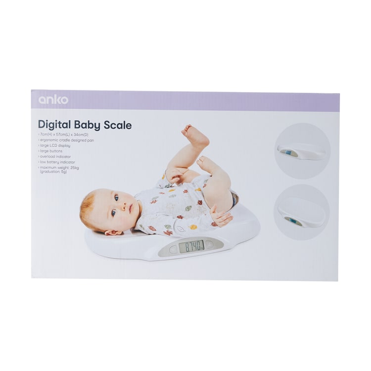 Digital Baby Scale - Kmart