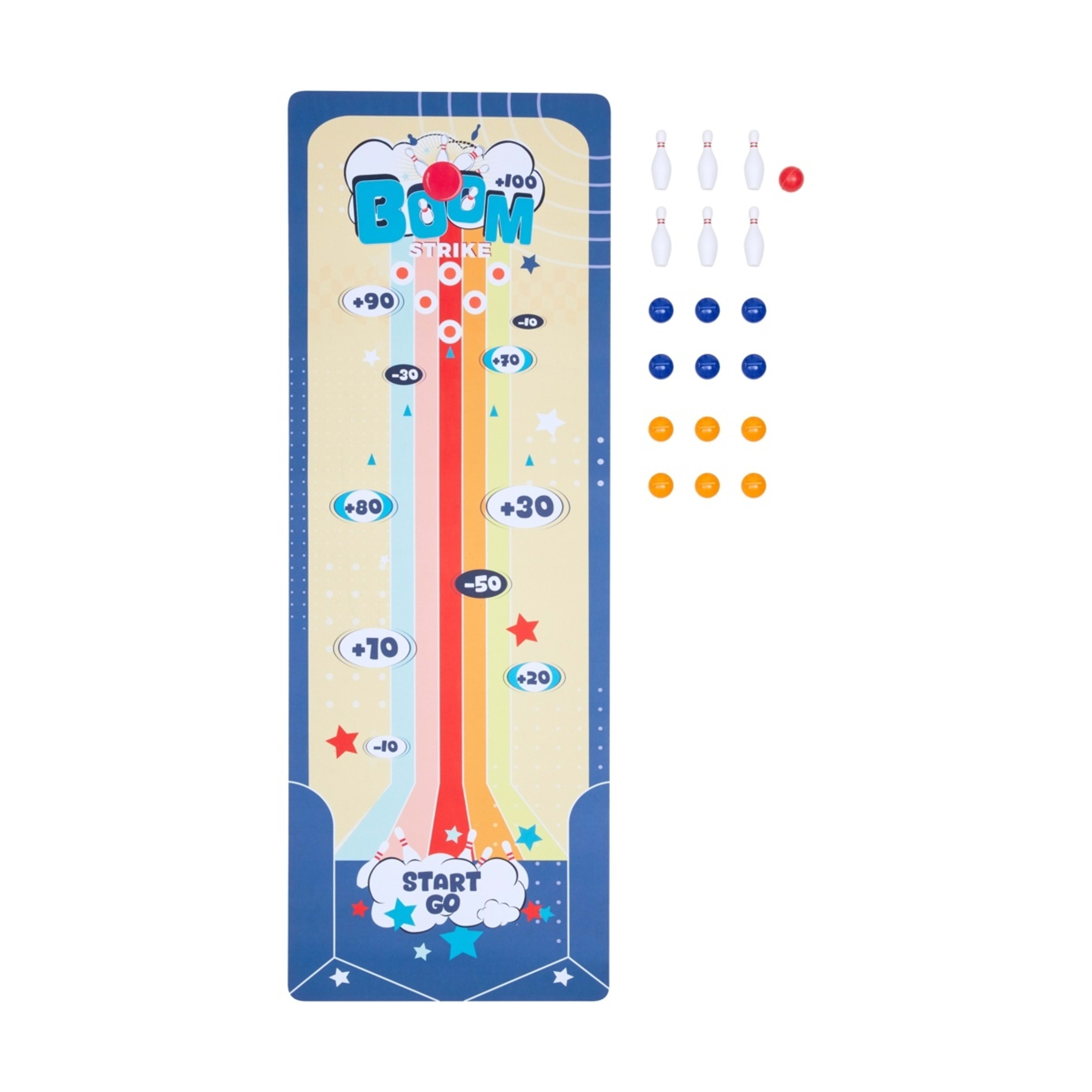 2-in-1 Bowling and Curling Game Set - Kmart