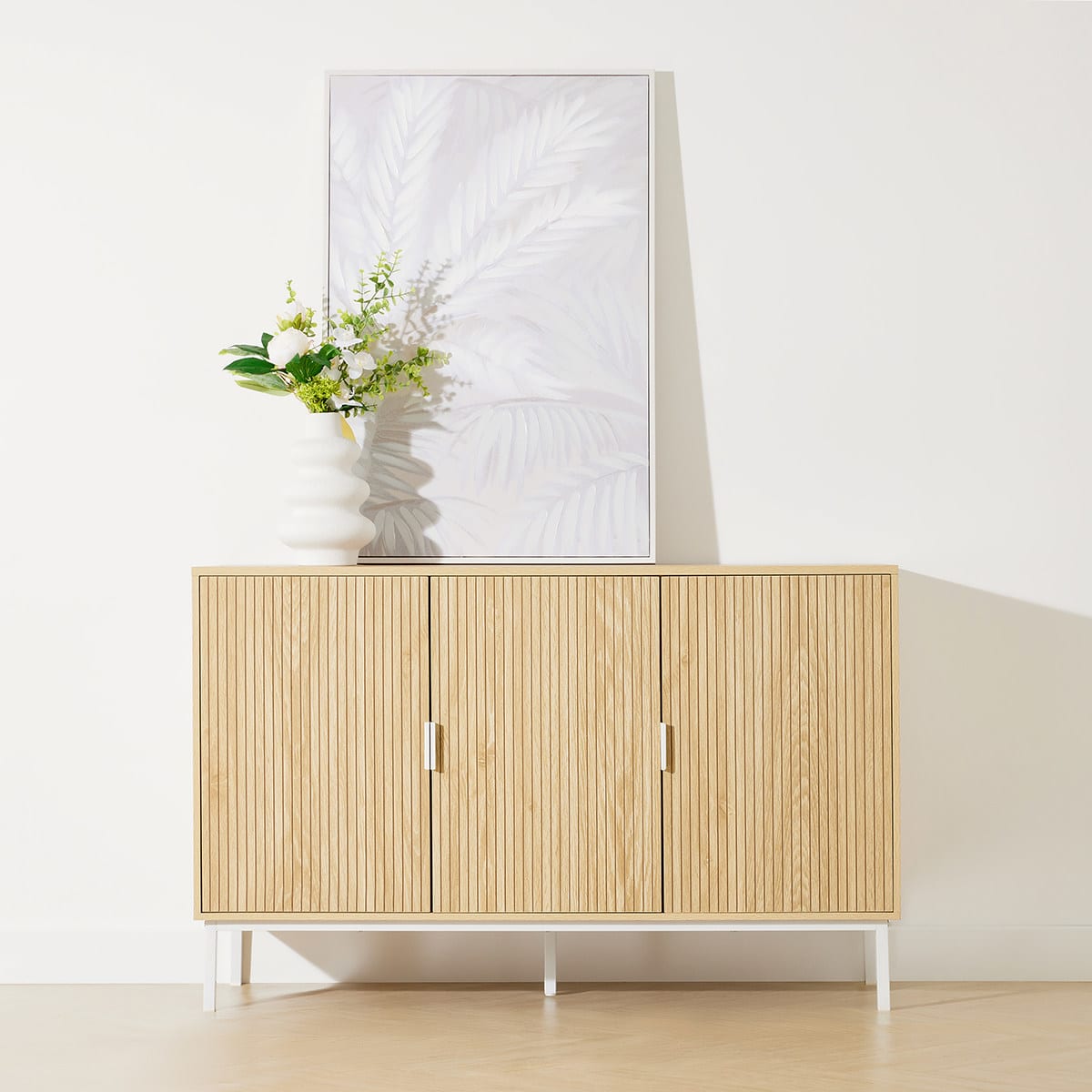 Isla Sideboard with Adjustable Shelves - Kmart
