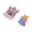 Make Your Own Gem Keychains: Gem by Numbers Keyring Set - Kmart