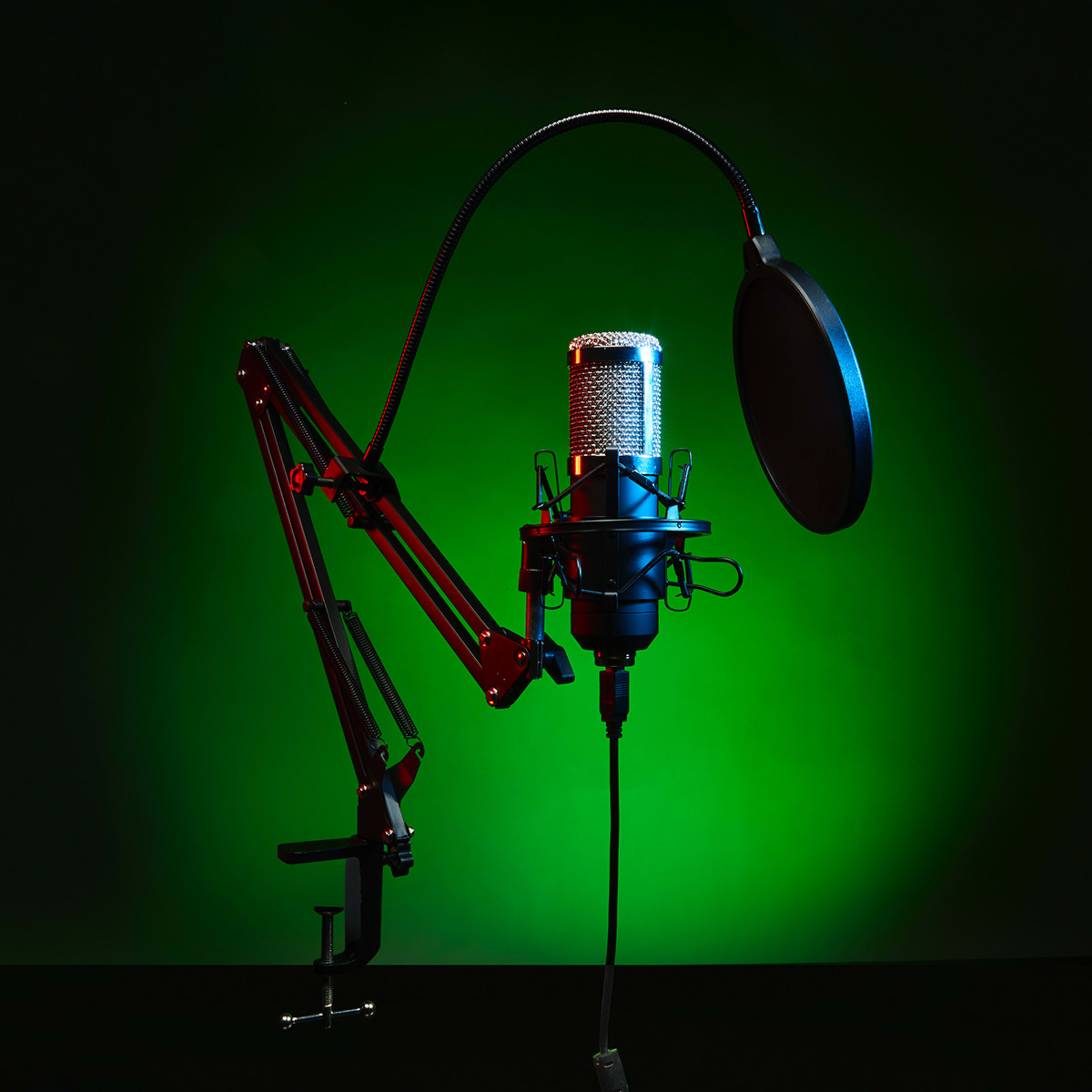 Professional Gaming Microphone - Kmart