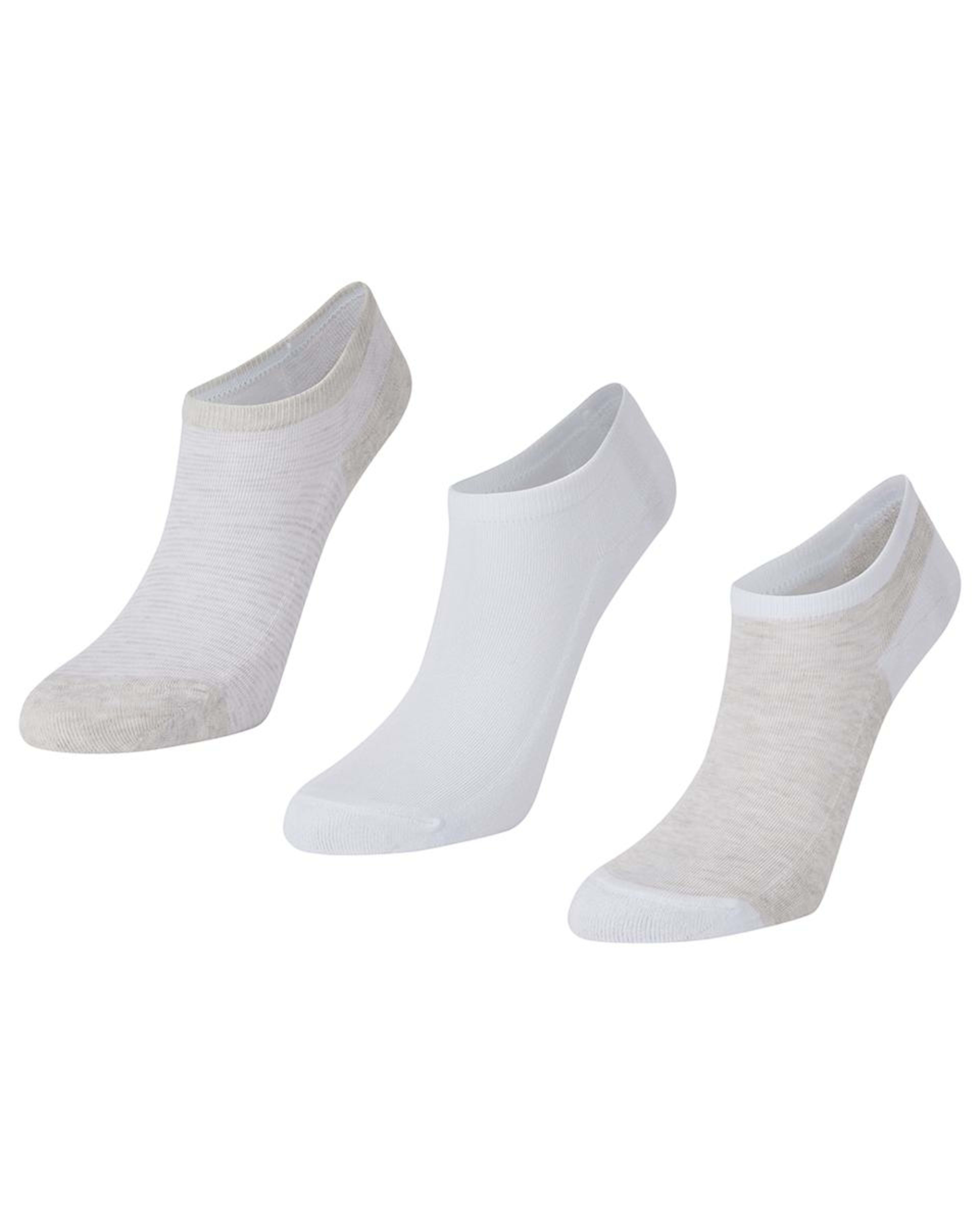 3 Pack Bamboo Terry Sneaker Socks - Kmart