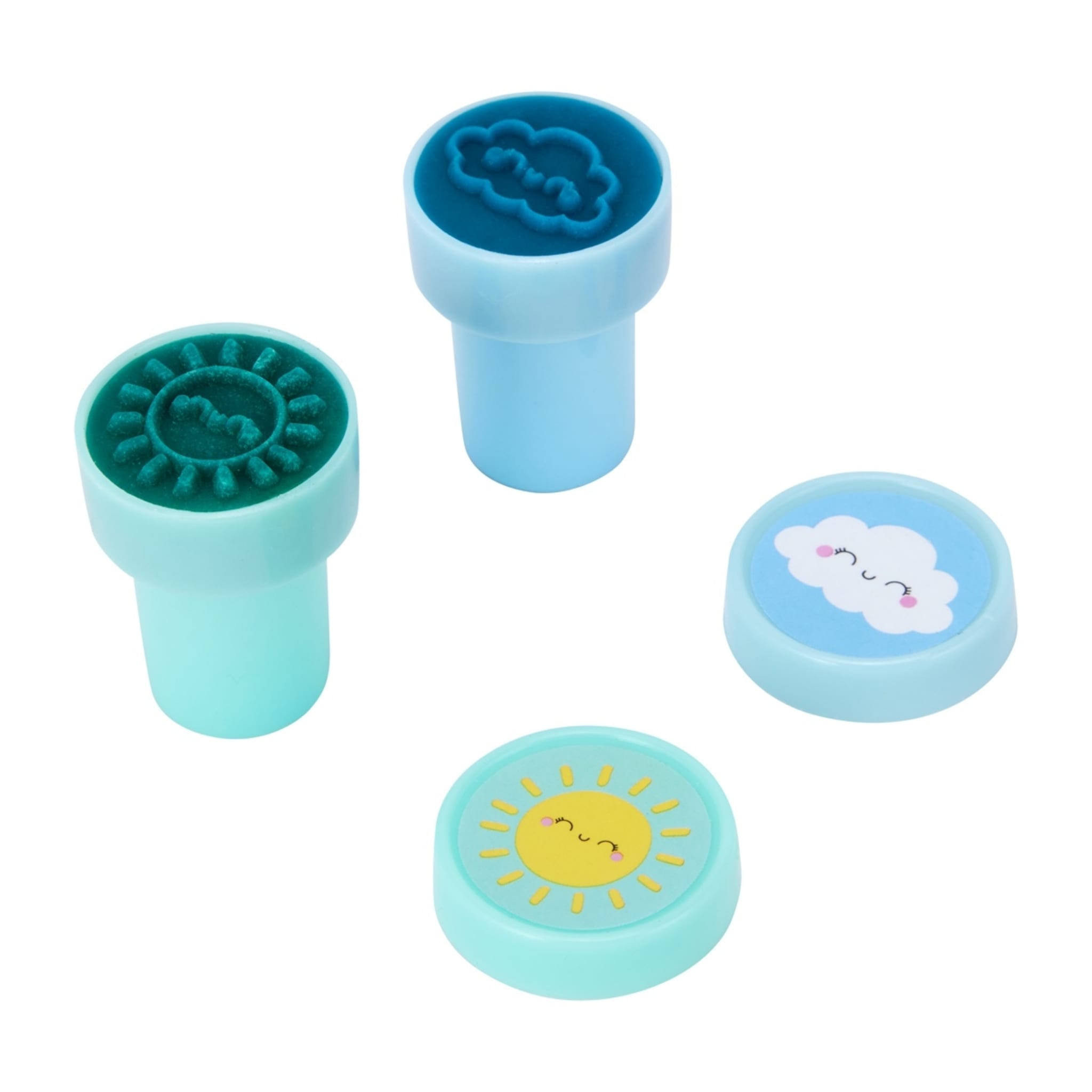 6 Pack Mini Stamps - Kmart