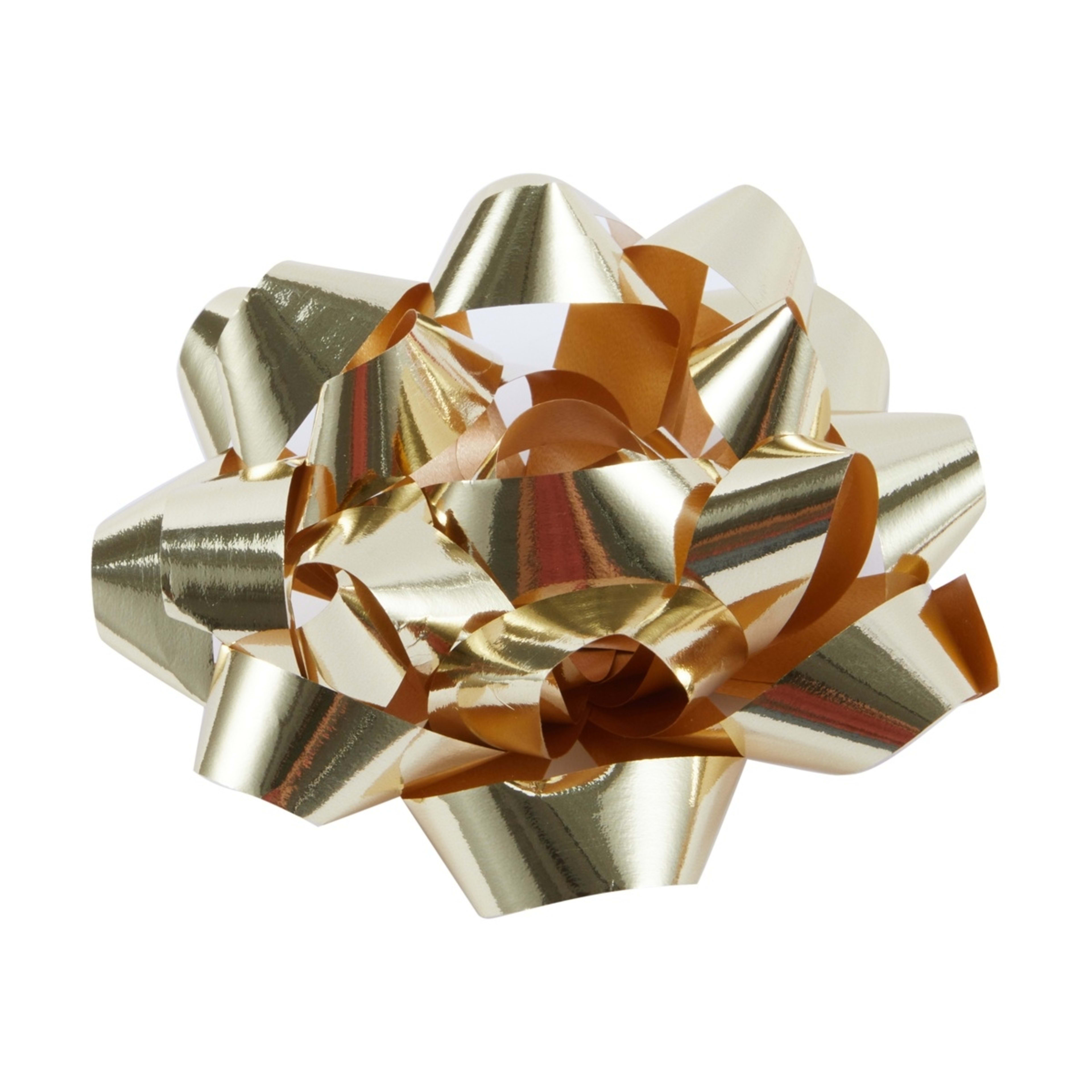 Giant Gift Bow - Gold Look - Kmart