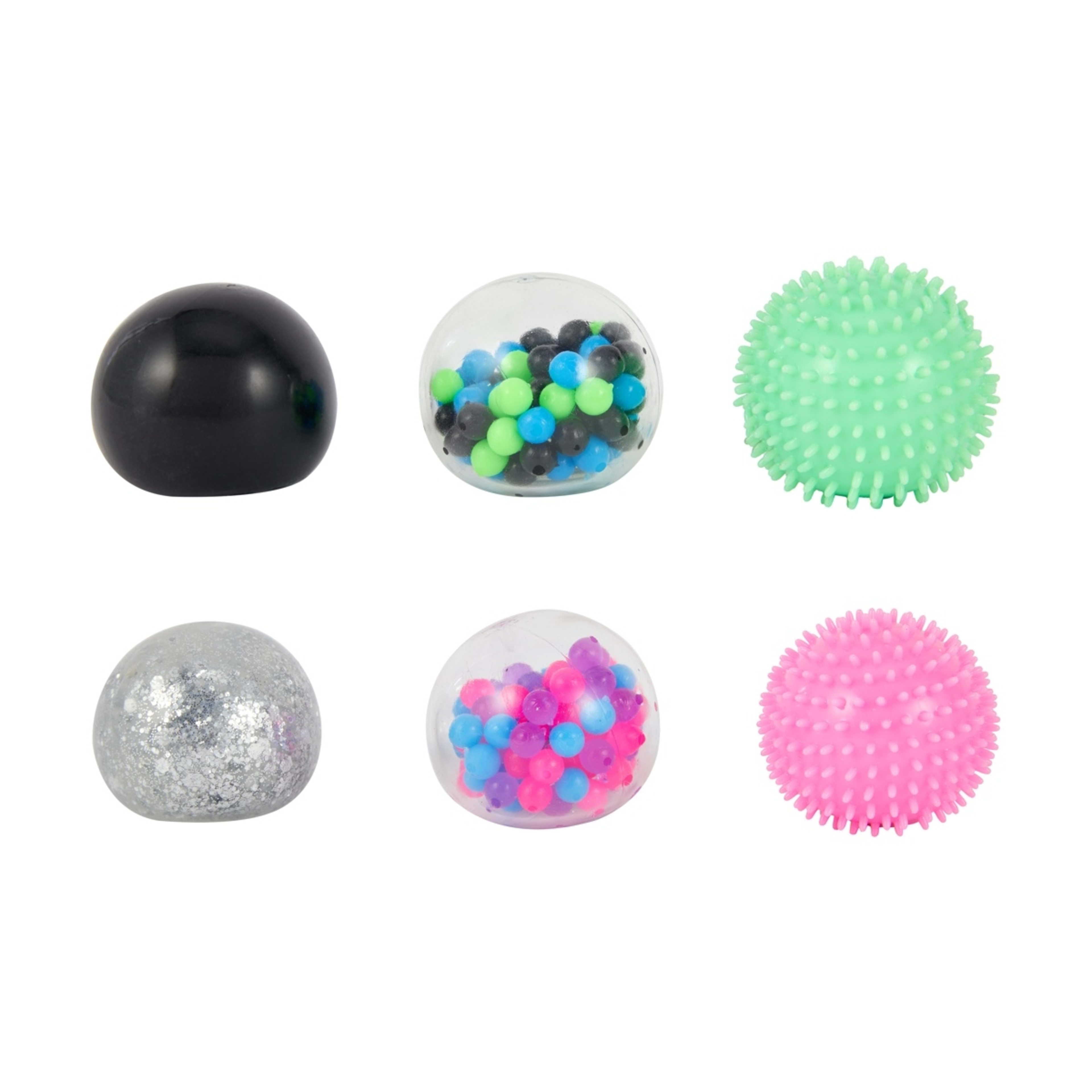 3 Pack Fidget Balls - Assorted - Kmart