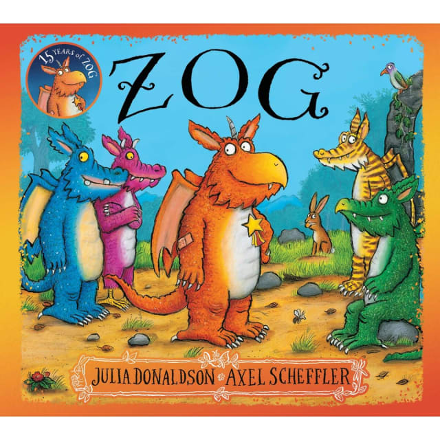 Zog by Julia Donaldson - Book - Kmart