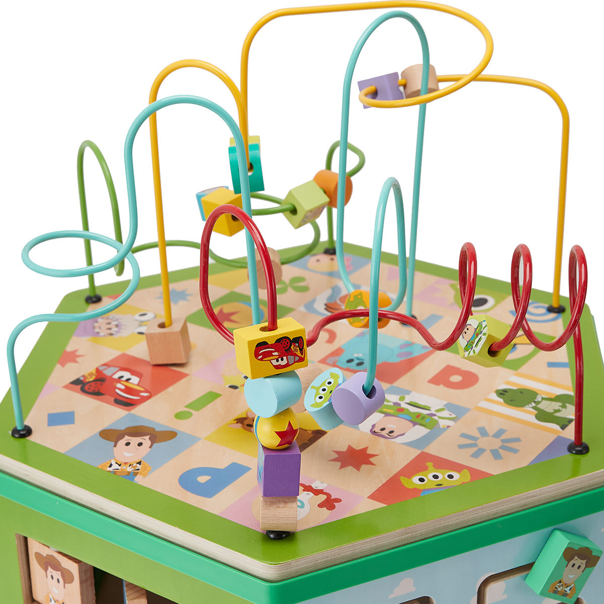 Disney Wooden Toys World of Pixar Activity Station - Kmart