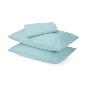 180 Thread Count Sheet Set - Double Bed, Marine - Kmart