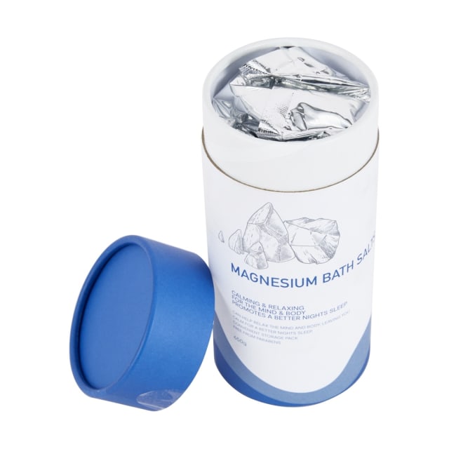 Magnesium Bath Salts 650g - Kmart