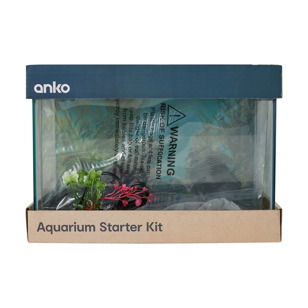 20L Aquarium Starter Kit - Kmart