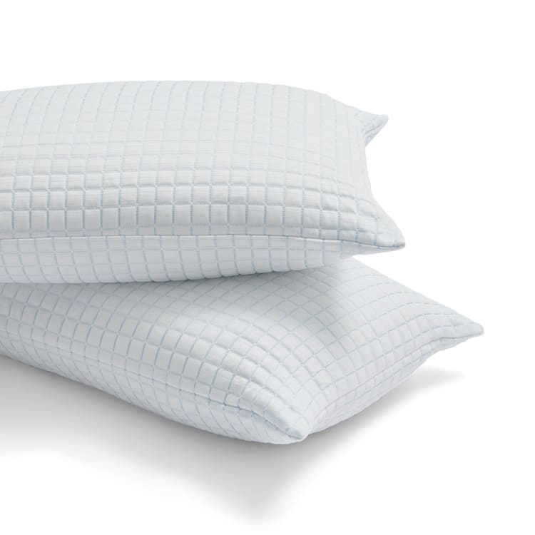2 Pack Cool Touch Pillows - Medium Profile, White - Kmart