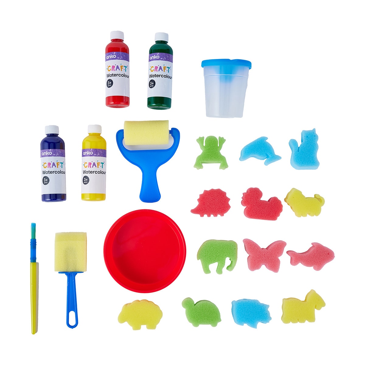 Jumbo Paint Tub - Kmart