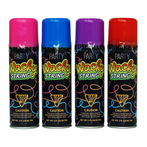 Party Wacky String - Assorted - Kmart