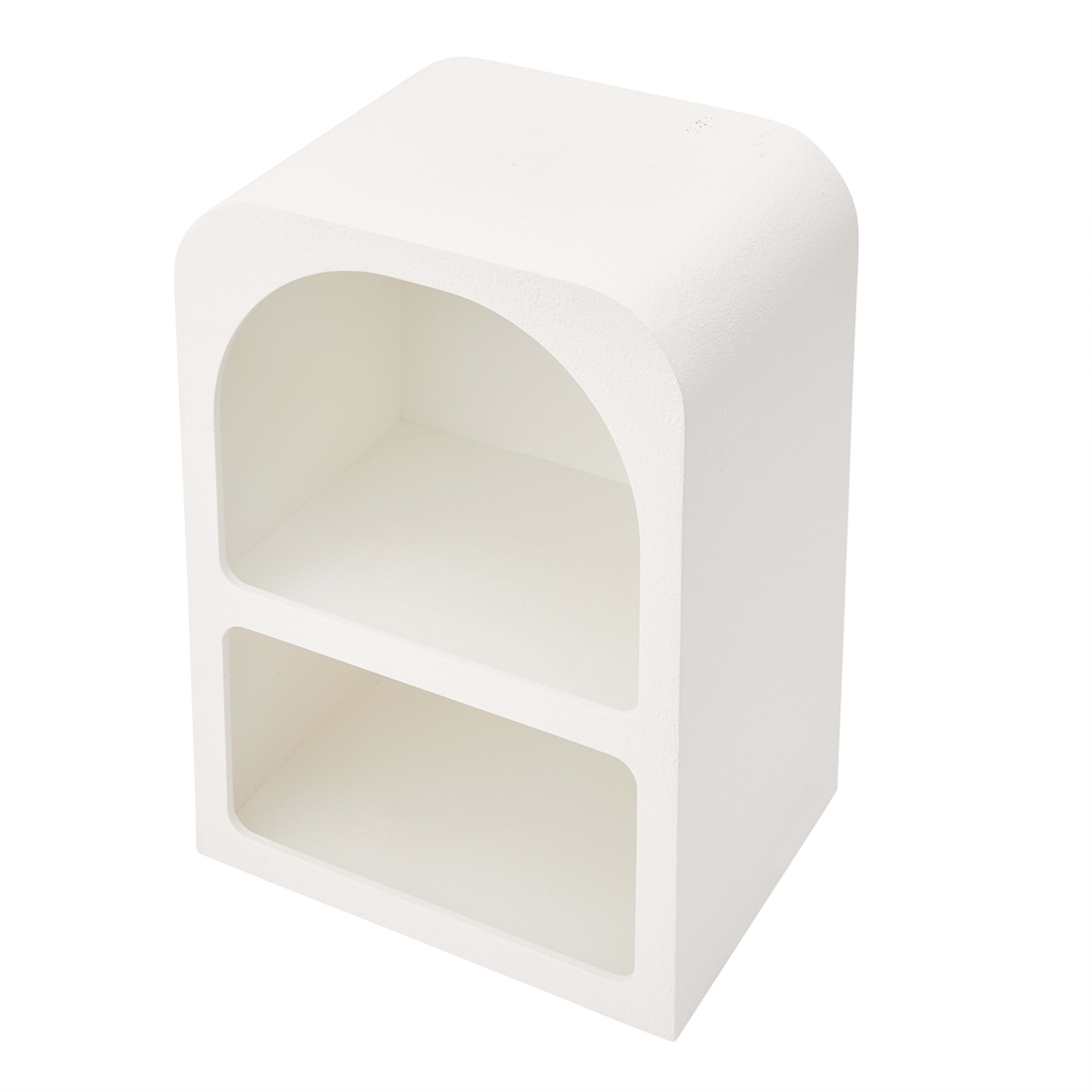 Arched Bedside Table - Kmart