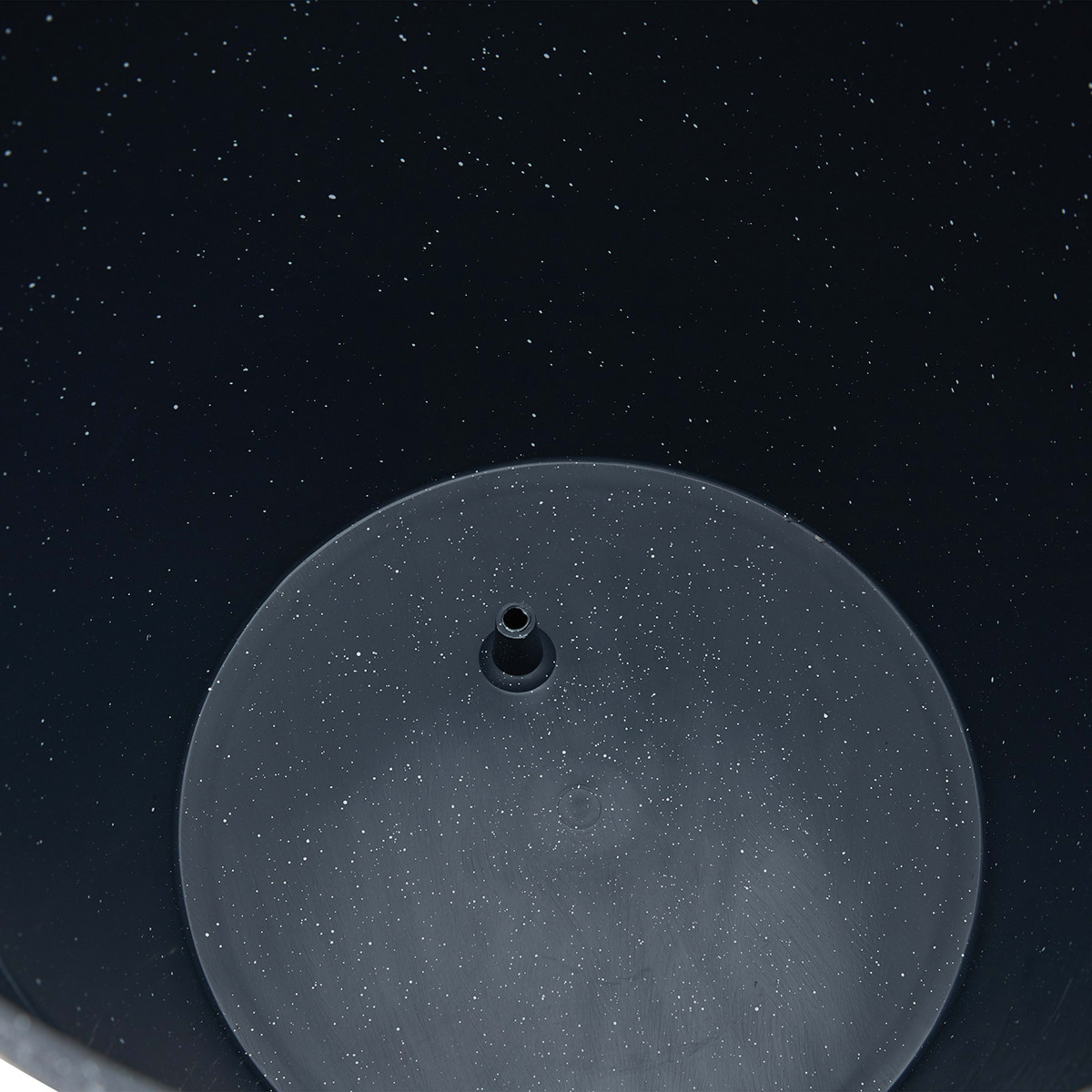 35cm Textured Pot - Grey - Kmart