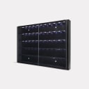 5 Level Mini Figurine Display Case - Kmart