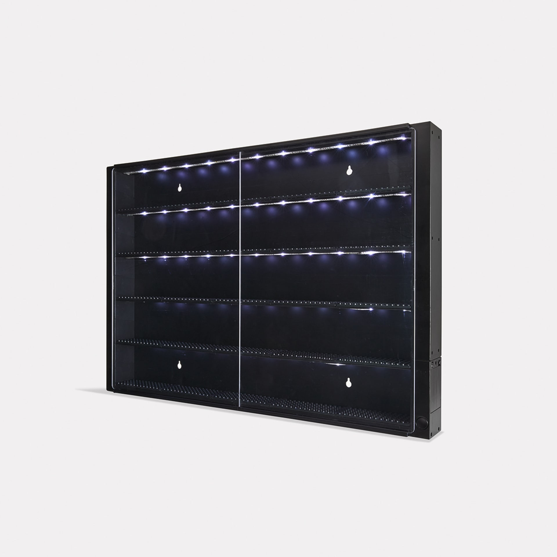 5 Level Mini Figurine Display Case - Kmart