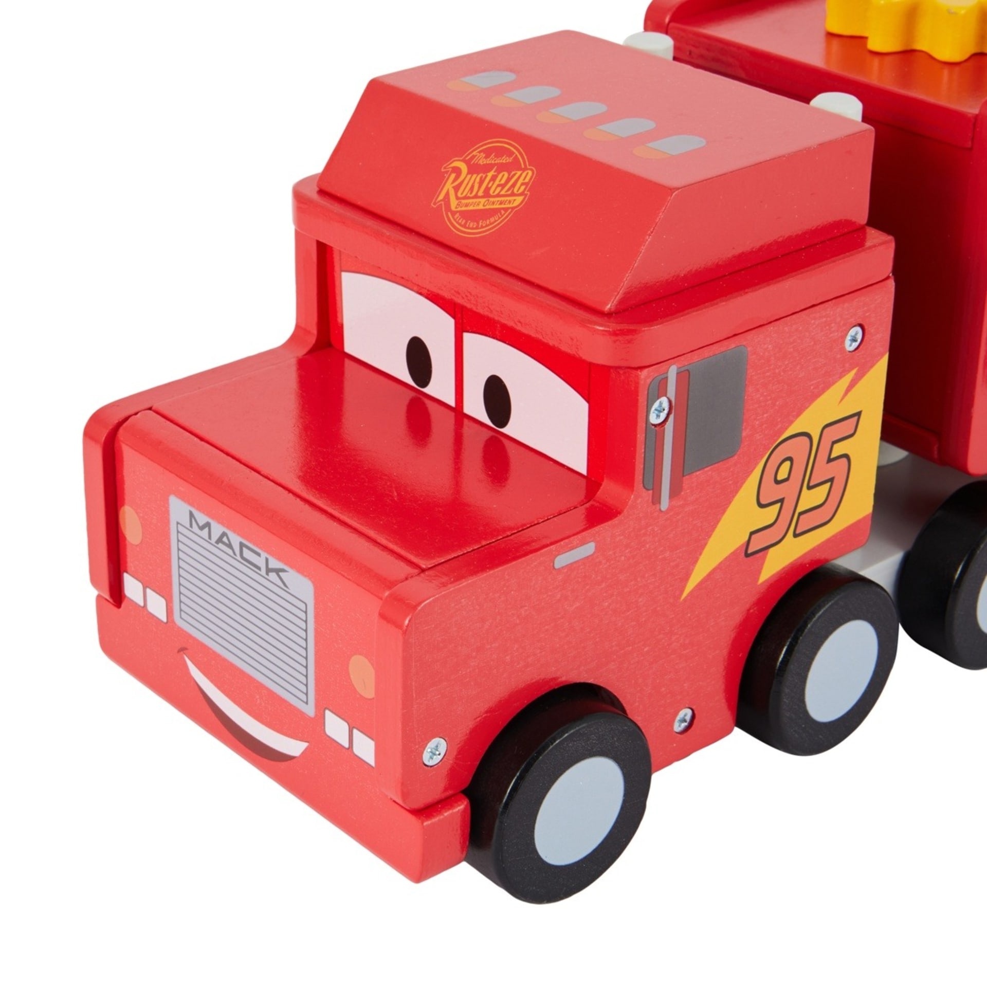 Disney Pixar Cars Wooden Toys Shape Sorter Truck - Kmart