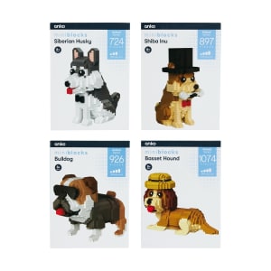 Mini Construction Blocks - Assorted - Kmart NZ