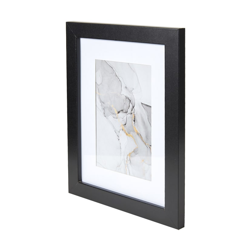 8 Piece Wall Photo Frame Set - Black - Kmart