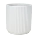 White Linear Pot Small - Kmart