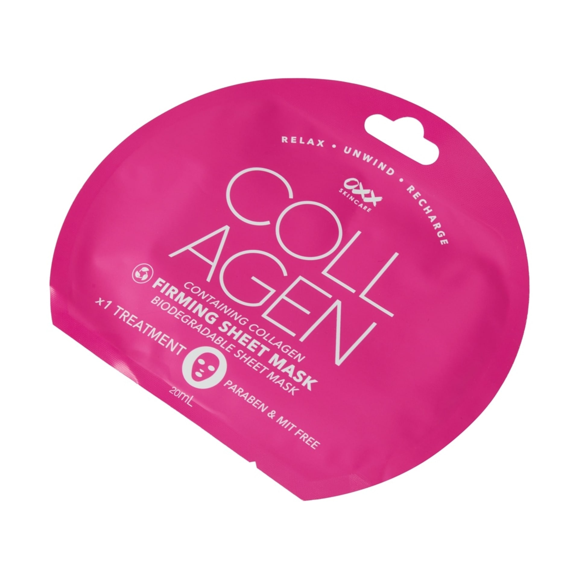 OXX Skincare Sheet Mask - Collagen - Kmart NZ