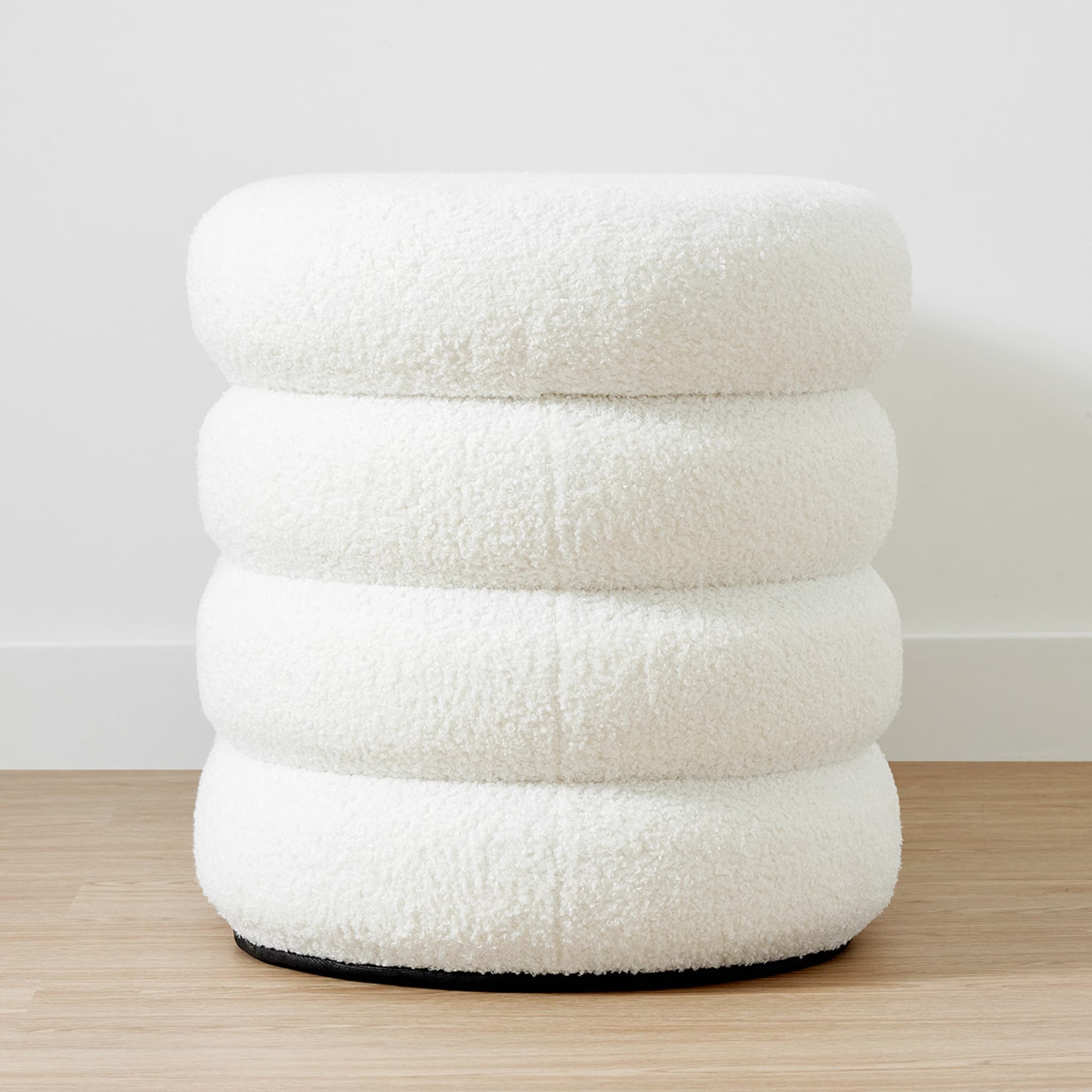 Boucle Storage Bench - Kmart