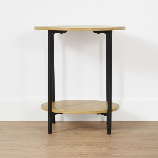 Blake Round Side Table - Kmart
