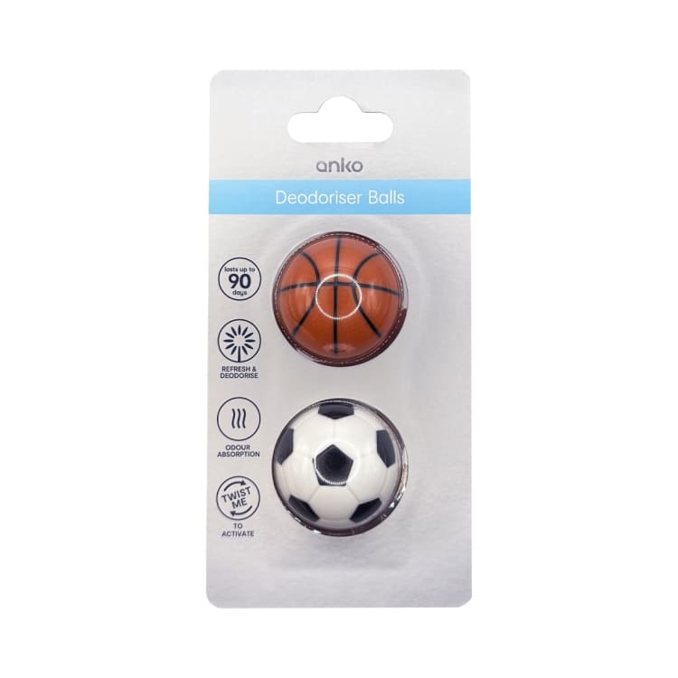 Deodoriser Balls - Kmart
