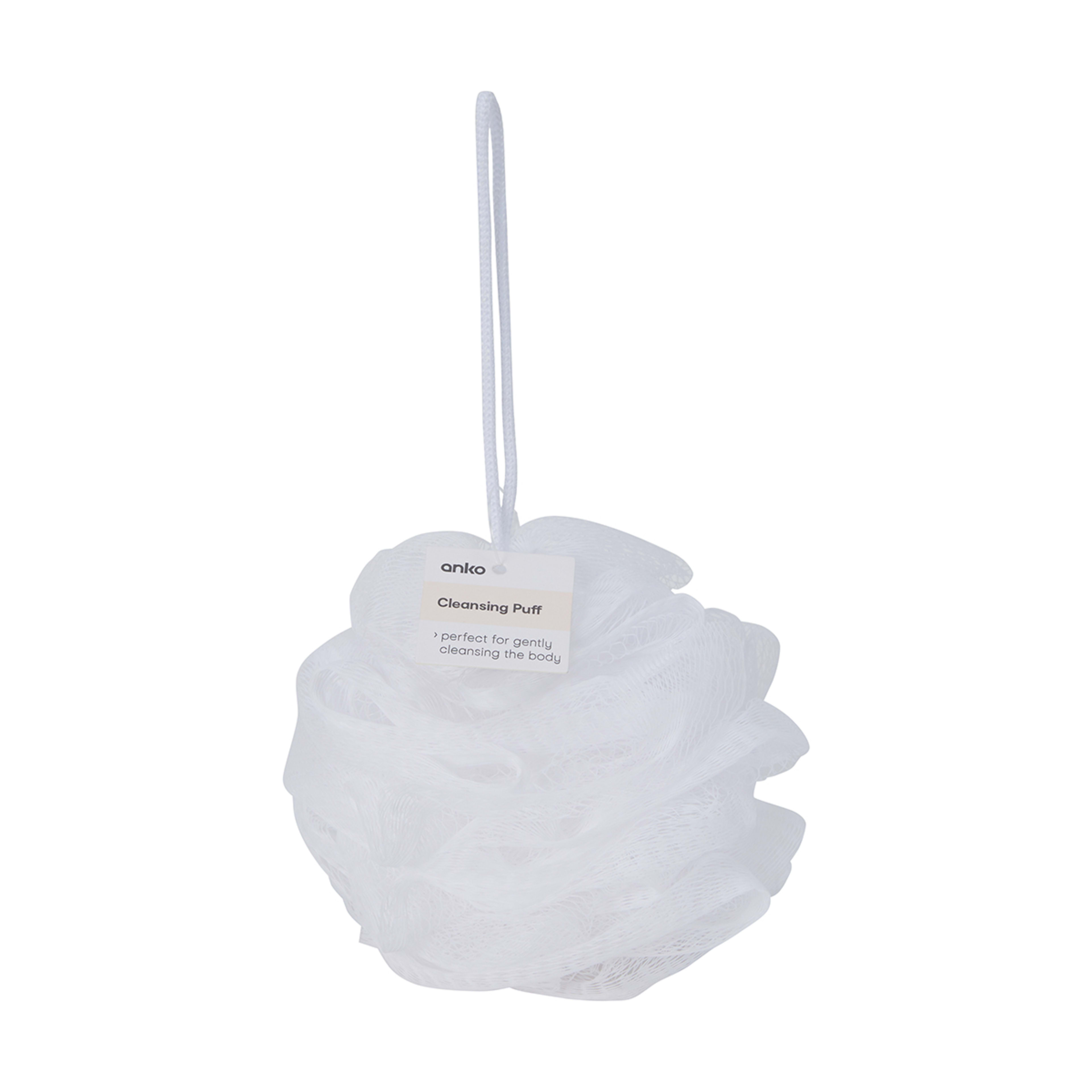 Cleansing Puff - White - Kmart