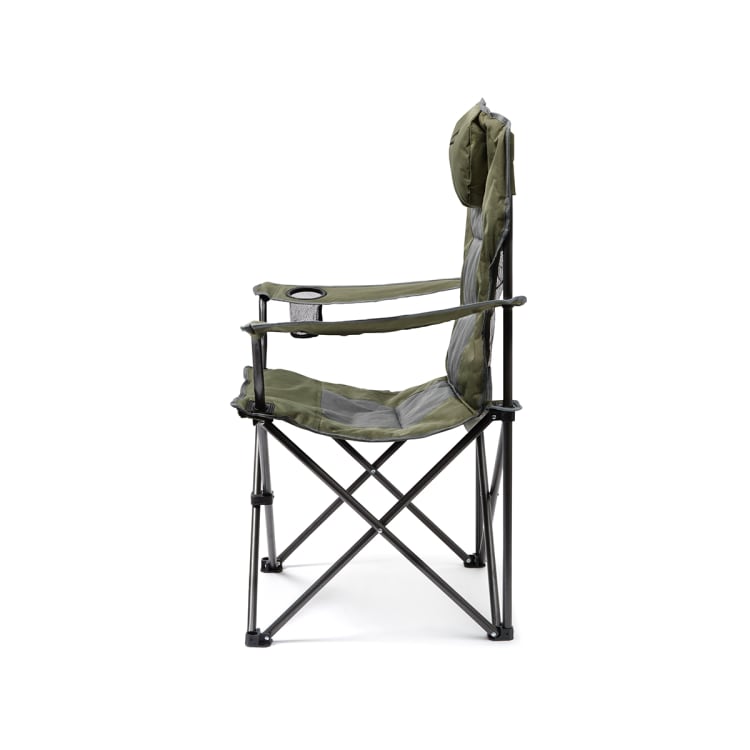 Quad Padded Camp Chair - Kmart
