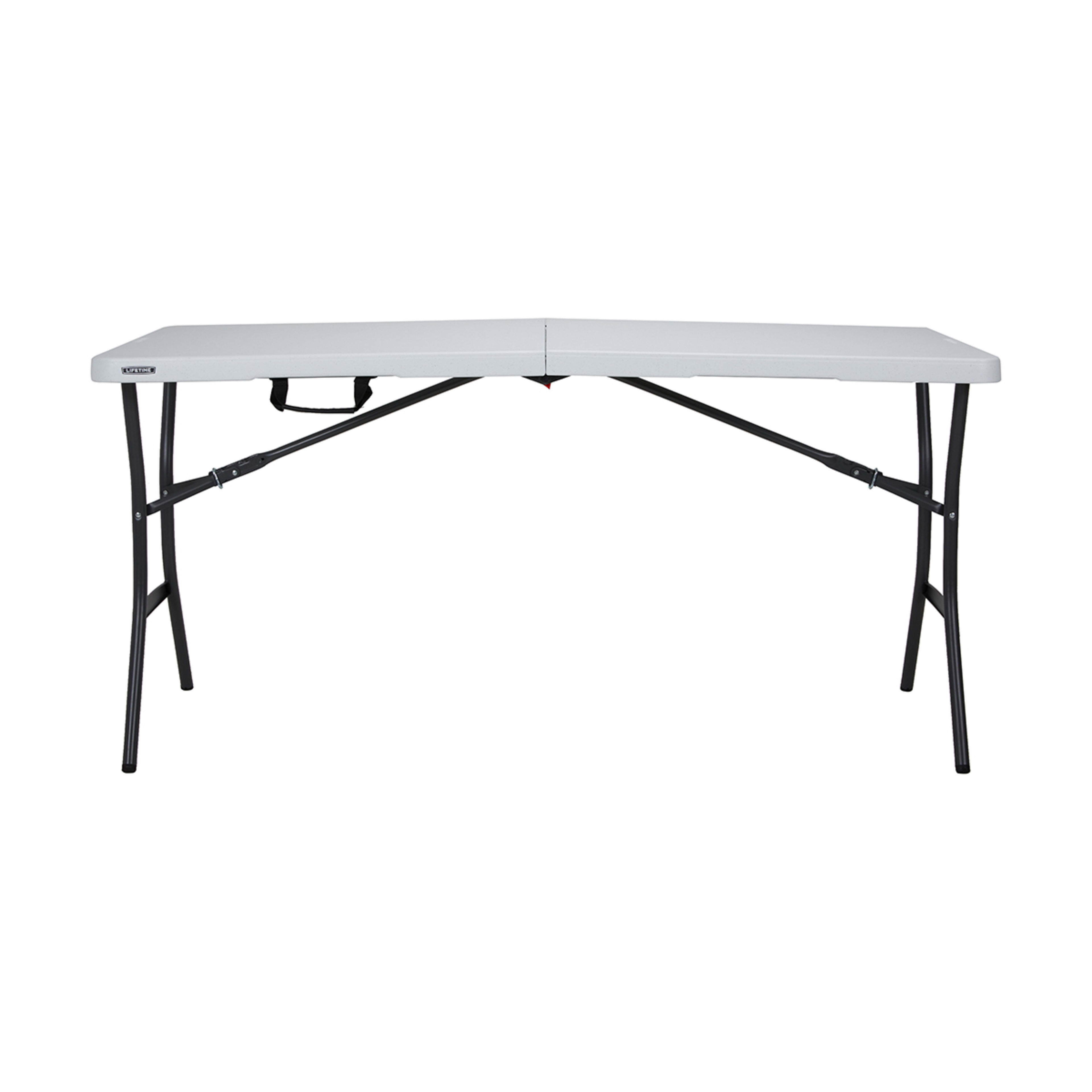 Lifetime 5ft. Blowmould Bi-Fold Table - Kmart