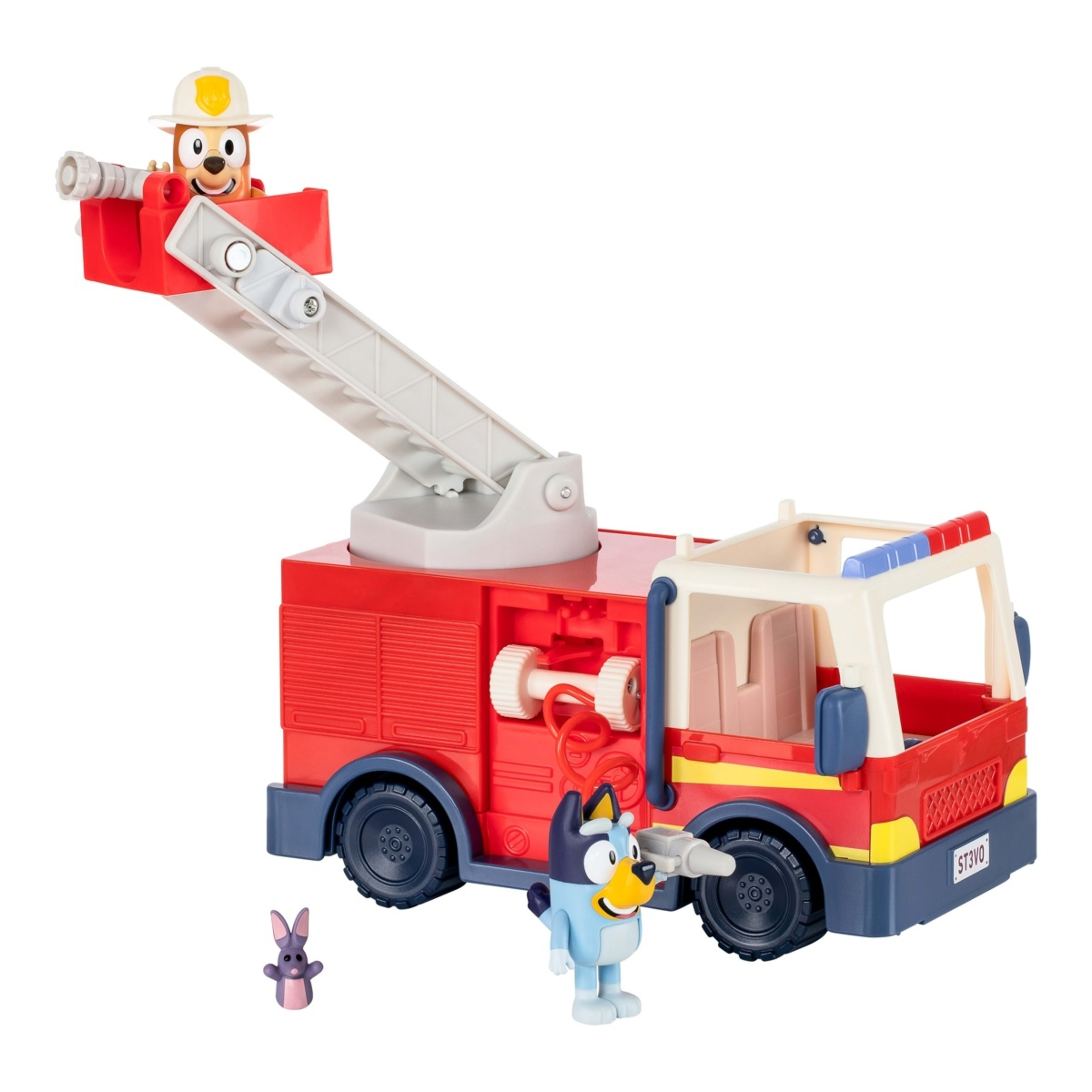 Bluey Firetruck - Kmart