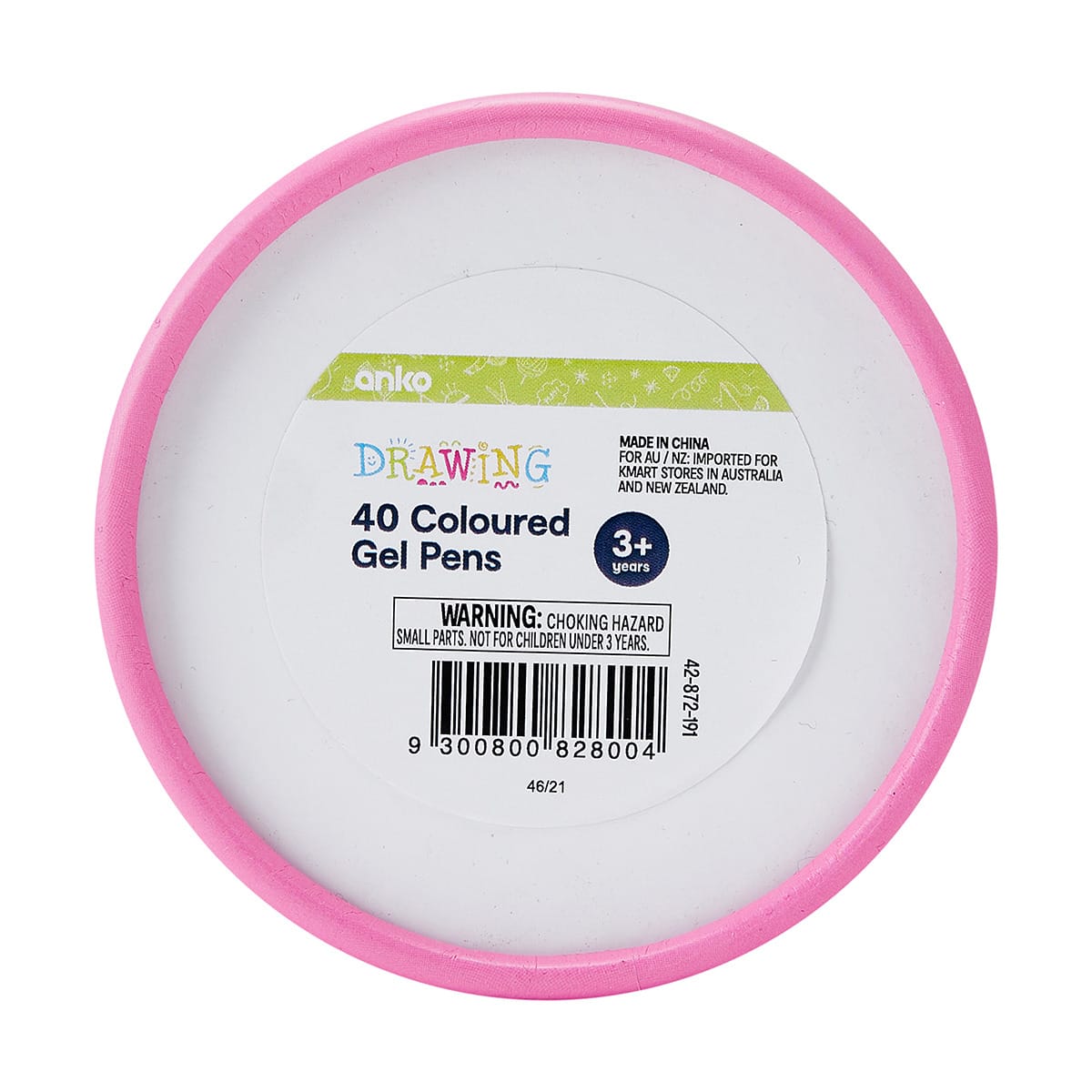 40 Pack Coloured Gel Pens - Kmart NZ