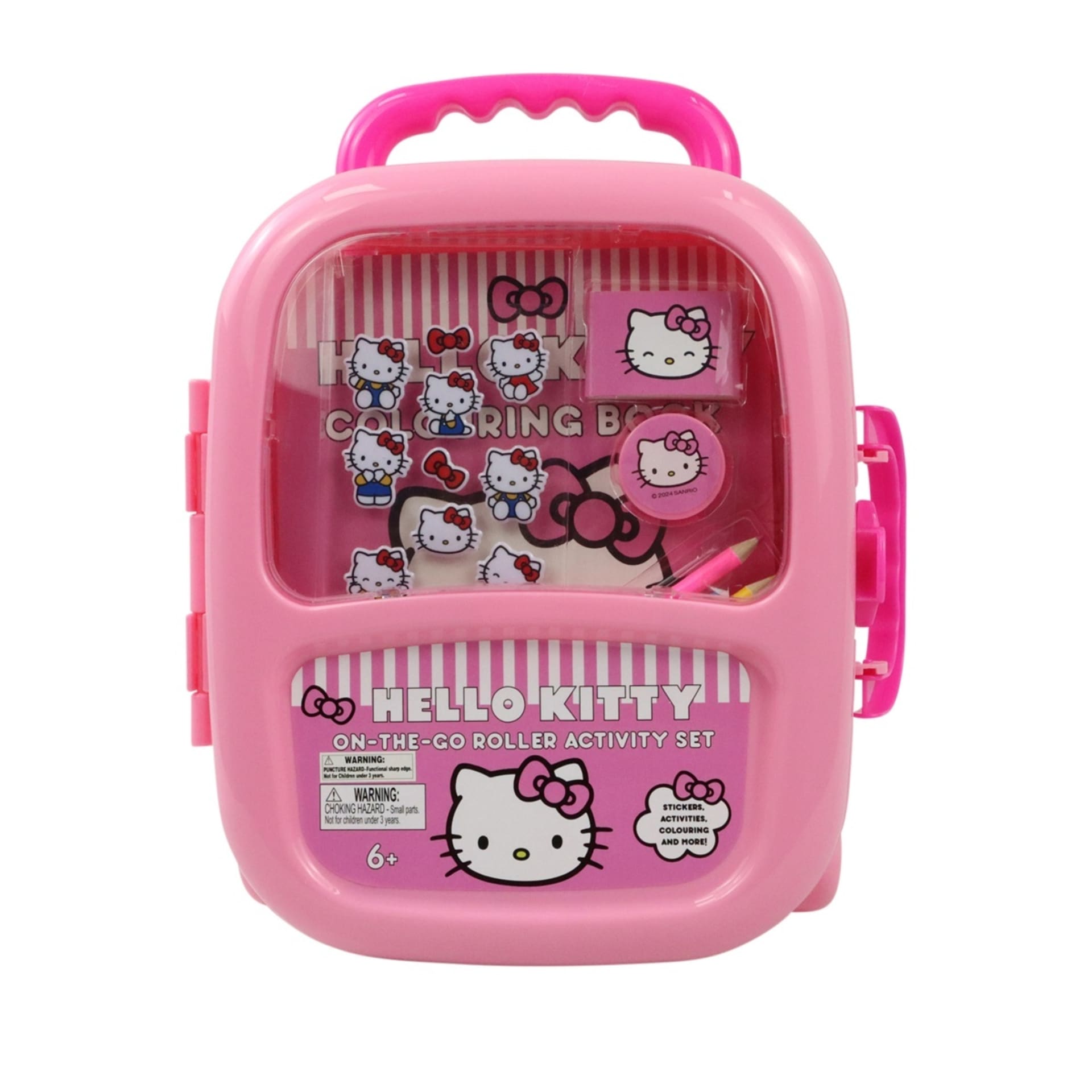 Hello Kitty On-the-Go Roller Activity Set - Kmart