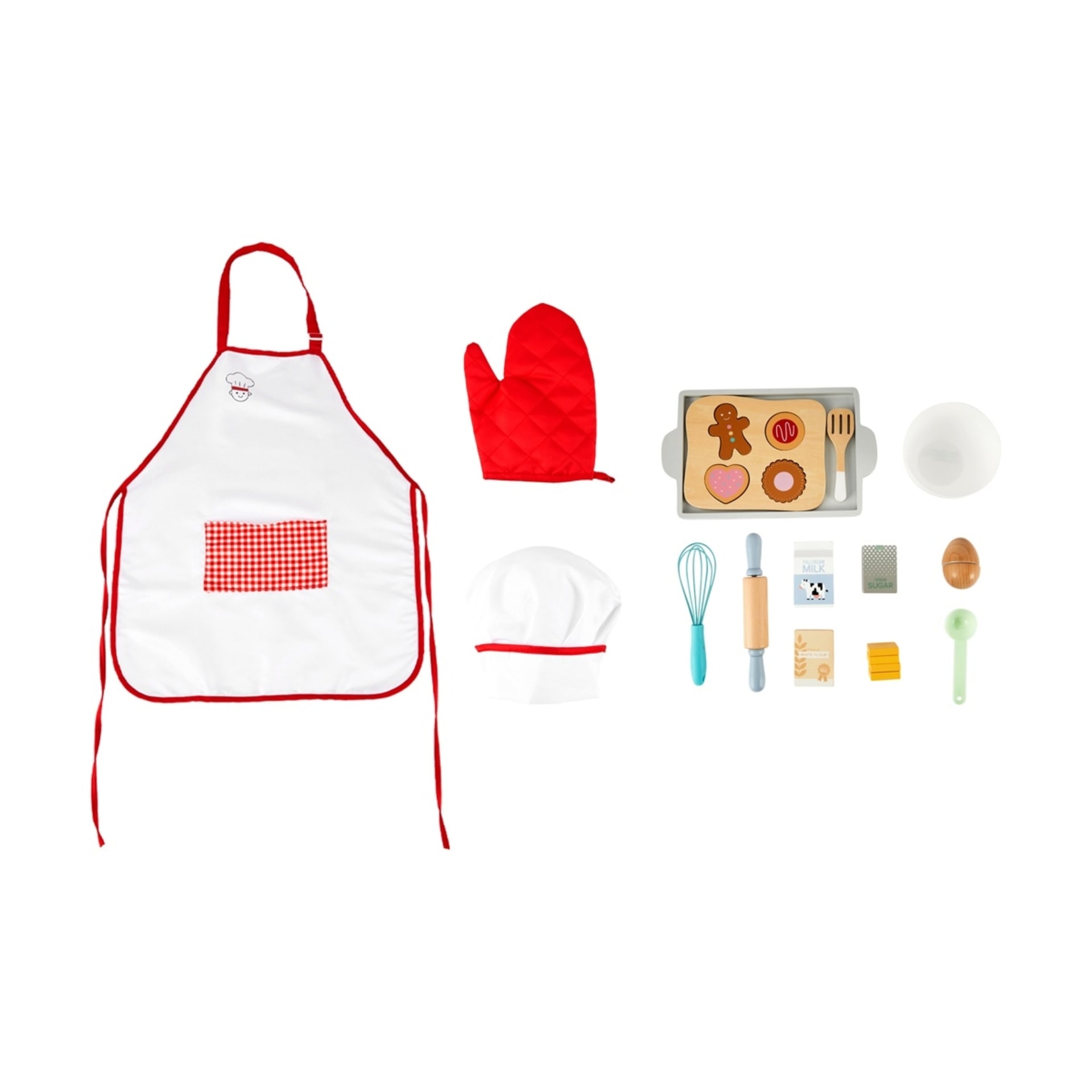 19 Piece Wooden Chef Set - Kmart NZ