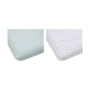 2 Pack 225 Thread Count Organic Cotton Fitted Cot Sheets - Bears and ...