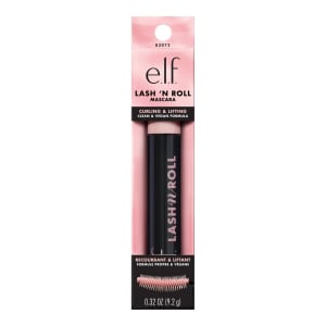 e.l.f. Lash n Roll Mascara - Black - Kmart