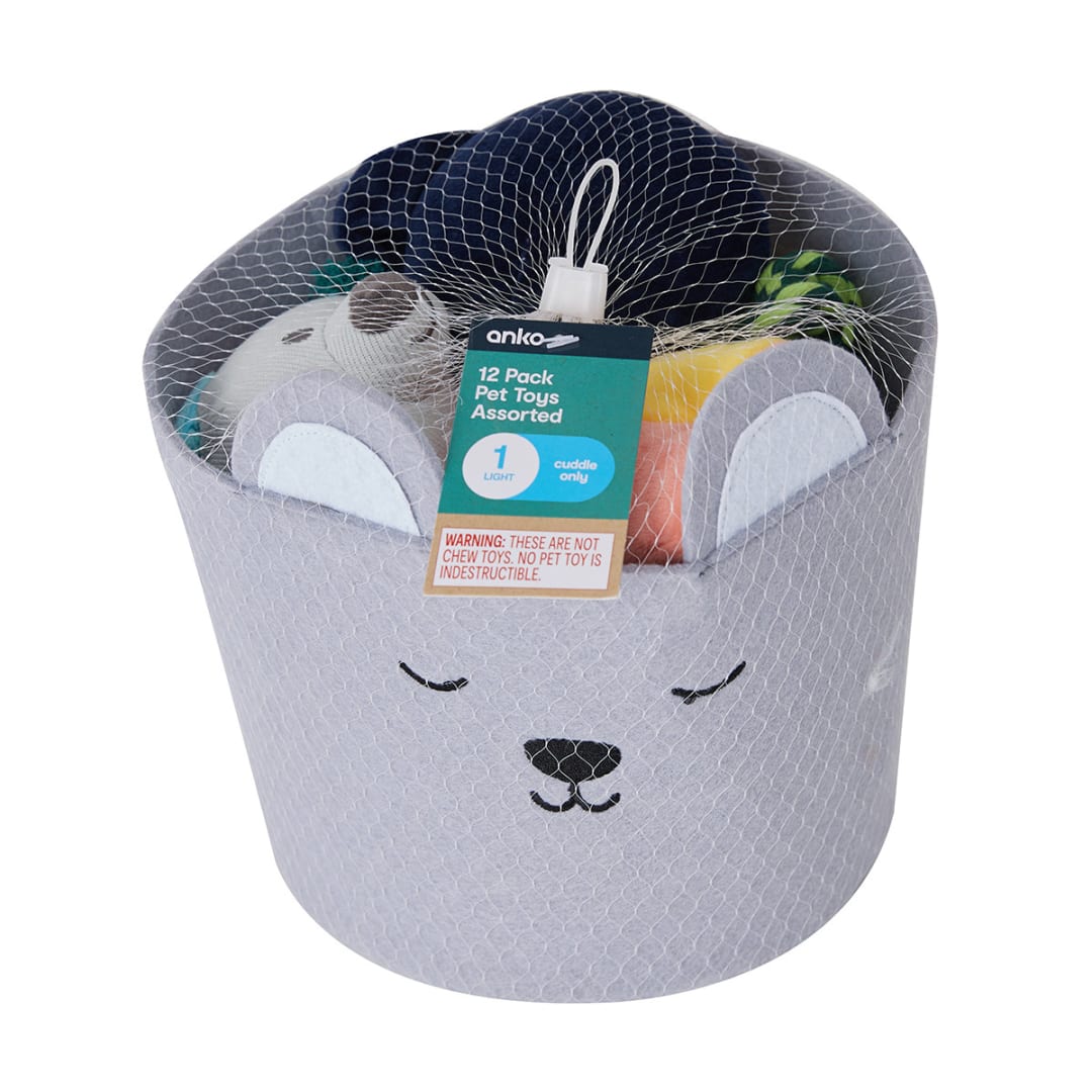 Pet Toys 12 Pack - Kmart NZ
