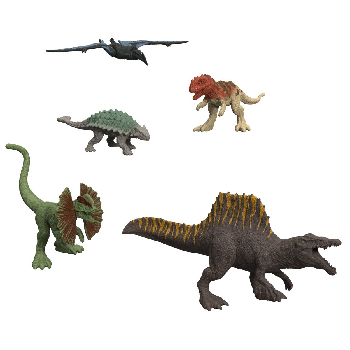 15 Pack Jurassic World Rebirth Dinosaur Minis Playset - Kmart NZ
