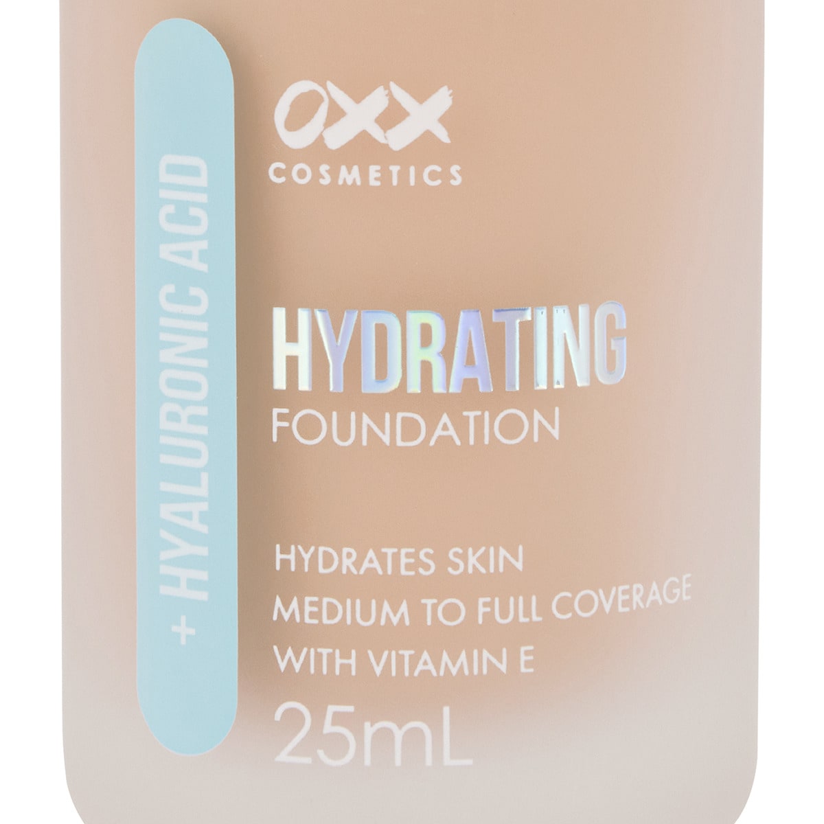 OXX Cosmetics Hyaluronic Acid Hydrating Foundation - Cool Sand - Kmart