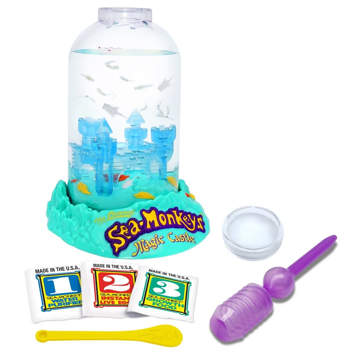 Sea-Monkeys Pets Playset - Assorted - Kmart