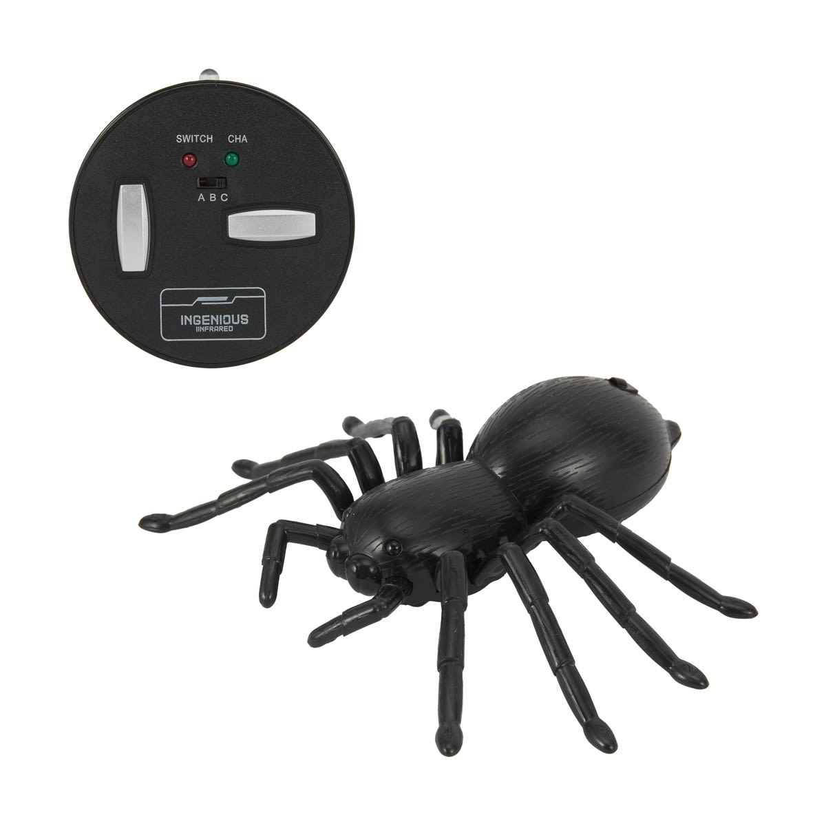 Remote Control Spider Toy - Kmart