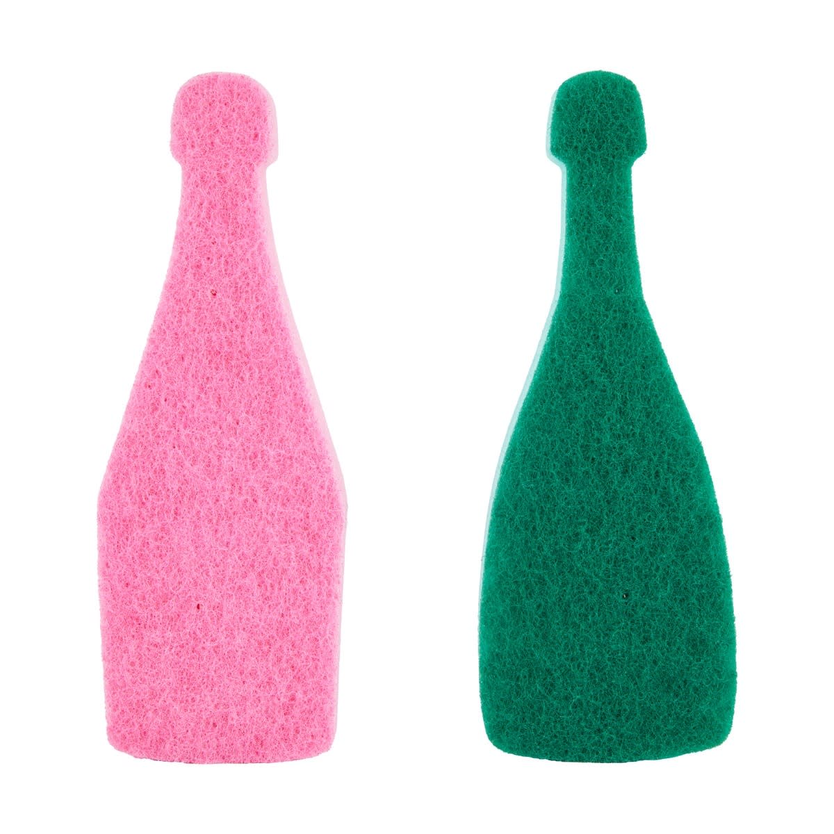 2 Pack Wine Bottle Sponges - Kmart NZ