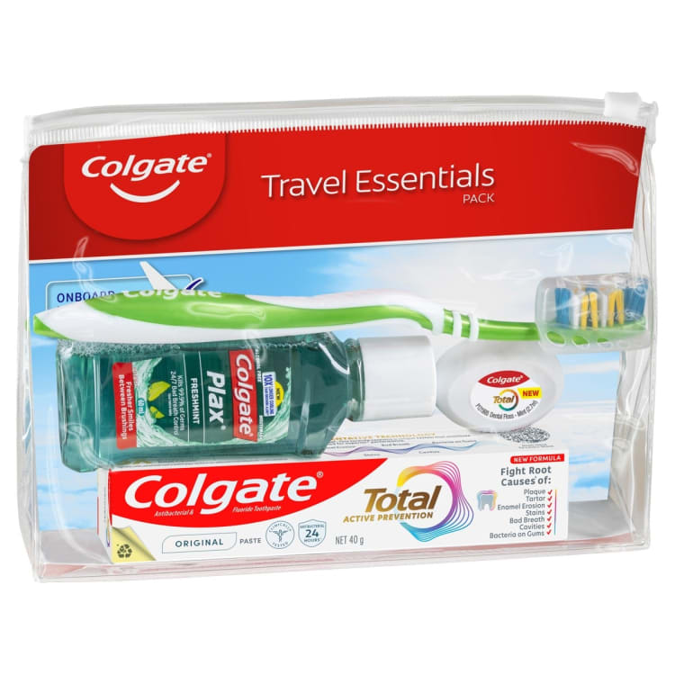 Colgate Travel Essentials Pack - Kmart